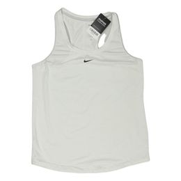 Nike Top Damen Gr&ouml;&szlig;e M Second Hand wei&szlig;