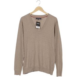 Tommy Hilfiger Pullover Herren Gr&ouml;&szlig;e L Second Hand beige