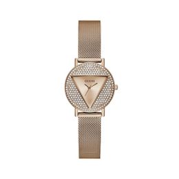 Guess Uhr 'Mini Iconic' Damen Gr&ouml;&szlig;e One Size rosegold / transparent