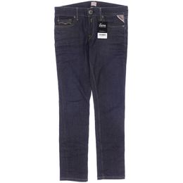 Replay Jeans Damen Gr&ouml;&szlig;e 29 Second Hand marine