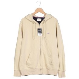 Gant Kapuzenpullover Herren Gr&ouml;&szlig;e L Second Hand beige