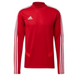 adidas Sportswear Sportsweatshirt Herren Gr&ouml;&szlig;e XL rot / wei&szlig;