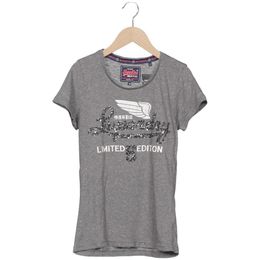 Superdry & Co T-Shirt Damen Gr&ouml;&szlig;e S Second Hand grau