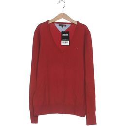 Tommy Hilfiger Pullover Damen Gr&ouml;&szlig;e S Second Hand rot