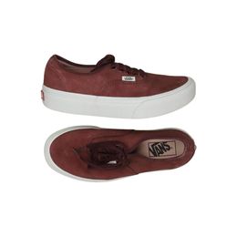 Vans Sneaker Damen Gr&ouml;&szlig;e 38.5 Second Hand bordeaux