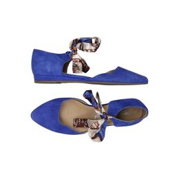 Tamaris Ballerina Damen Gr&ouml;&szlig;e 37 Second Hand blau