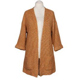 Brax Strickjacke Damen Gr&ouml;&szlig;e XL Second Hand orange