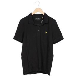 Lyle & Scott Lyle & Scott Poloshirt Herren Gr&ouml;&szlig;e XL Second Hand schwarz