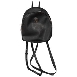 Tommy Hilfiger Rucksack Damen Gr&ouml;&szlig;e One Size Second Hand schwarz