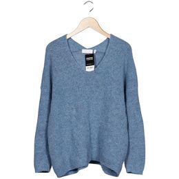 Rich & Royal Rich & Royal Pullover Damen Gr&ouml;&szlig;e M Second Hand blau