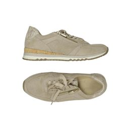 Marco Tozzi Sneaker Damen Gr&ouml;&szlig;e 38 Second Hand beige