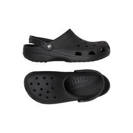 Crocs Sandalen Herren Gr&ouml;&szlig;e 43.5 Second Hand schwarz