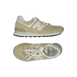 New Balance Sneaker Damen Gr&ouml;&szlig;e 39 Second Hand beige