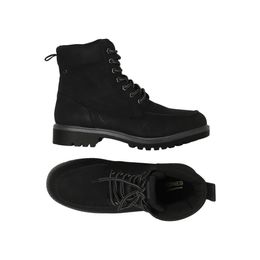 Jack & Jones JACK & JONES Stiefel Herren Gr&ouml;&szlig;e 40 Second Hand schwarz