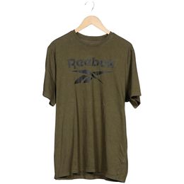 Reebok T-Shirt Herren Gr&ouml;&szlig;e XL Second Hand gr&uuml;n