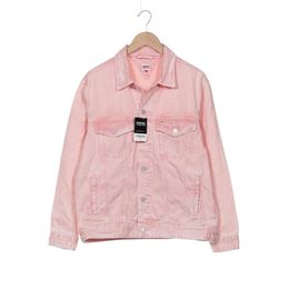 Tommy Jeans Jacke Damen Gr&ouml;&szlig;e S Second Hand pink