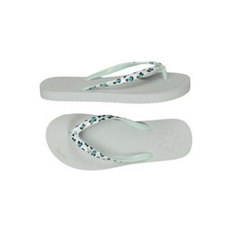 flip*flop Sandalen Damen Gr&ouml;&szlig;e 37 Second Hand hellblau