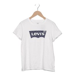 Levi's LEVI'S T-Shirt Damen Gr&ouml;&szlig;e S Second Hand wei&szlig;