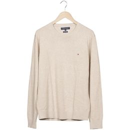 Tommy Hilfiger Pullover Herren Gr&ouml;&szlig;e XL Second Hand beige