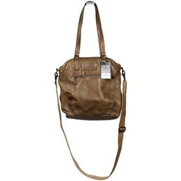 Aunts & Uncles Aunts & Uncles Handtasche gross Leder Damen Gr&ouml;&szlig;e One Size Second Hand braun