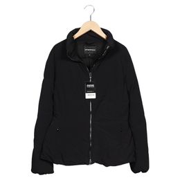 Emporio Armani Jacke Damen Gr&ouml;&szlig;e S Second Hand schwarz