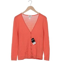 Alba Moda Strickjacke Damen Gr&ouml;&szlig;e M Second Hand orange