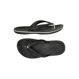 Crocs Sandalen Damen Gr&ouml;&szlig;e 36.5 Second Hand schwarz
