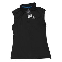 Odlo Poloshirt Damen Gr&ouml;&szlig;e S Second Hand schwarz