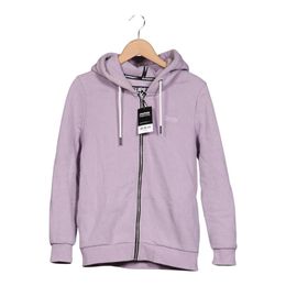 Superdry Kapuzenpullover Damen Gr&ouml;&szlig;e M Second Hand flieder