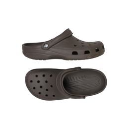 Crocs Sandalen Herren Gr&ouml;&szlig;e 41 Second Hand braun