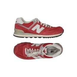 New Balance Sneaker Herren Gr&ouml;&szlig;e 44 Second Hand rot