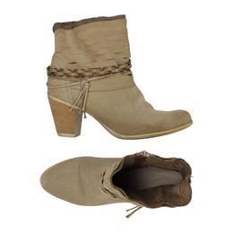 Tamaris Stiefelette Damen Gr&ouml;&szlig;e 38 Second Hand beige