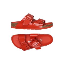 Birkenstock Sandalen Damen Gr&ouml;&szlig;e 39 Second Hand rot