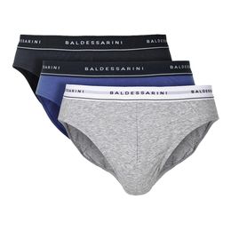 Baldessarini Slip Herren Gr&ouml;&szlig;e M royalblau / grau / schwarz