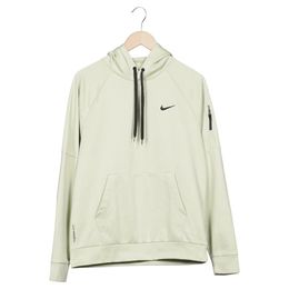 Nike Kapuzenpullover Herren Gr&ouml;&szlig;e M Second Hand hellgr&uuml;n