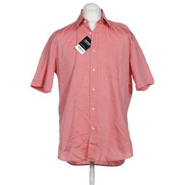 BOSS Black Hemd Herren Gr&ouml;&szlig;e L Second Hand pink