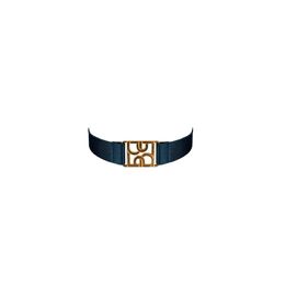 Bordelle Collar 'Nara Strap' female Blue size Onesize