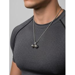 Eternal Kette 'Gymrat' Herren Größe 60 cm silber