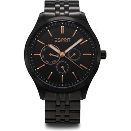 Esprit Analoguhr Herren Gr&ouml;&szlig;e One Size schwarz