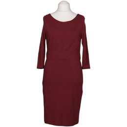 comma, COMMA Kleid Damen Gr&ouml;&szlig;e L Second Hand bordeaux