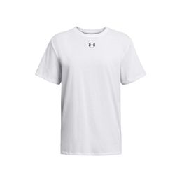 Under Armour Performance Shirt 'Campus' female White size S