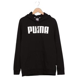 Puma Kapuzenpullover Herren Gr&ouml;&szlig;e M Second Hand schwarz