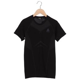 Odlo T-Shirt Herren Gr&ouml;&szlig;e S Second Hand schwarz