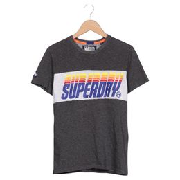 Superdry & Co T-Shirt Herren Gr&ouml;&szlig;e S Second Hand grau