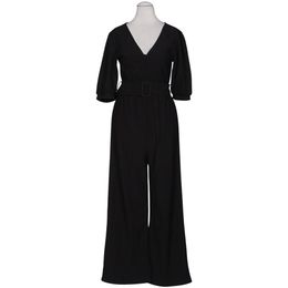 Mango Overall oder Jumpsuit Damen Gr&ouml;&szlig;e XS Second Hand schwarz