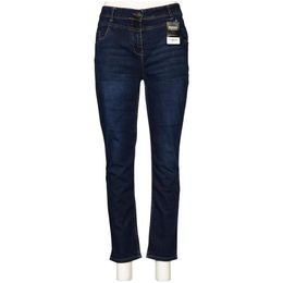 Cecil Jeans Damen Gr&ouml;&szlig;e 33 Second Hand marine