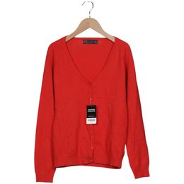 Zara Strickjacke Damen Gr&ouml;&szlig;e L Second Hand rot