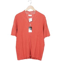 Ulla Popken Strickjacke Damen Gr&ouml;&szlig;e XXXL Second Hand orange