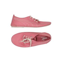 Puma Sneaker Damen Gr&ouml;&szlig;e 38 Second Hand pink