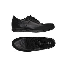 Ecco Sneaker Damen Gr&ouml;&szlig;e 39 Second Hand schwarz